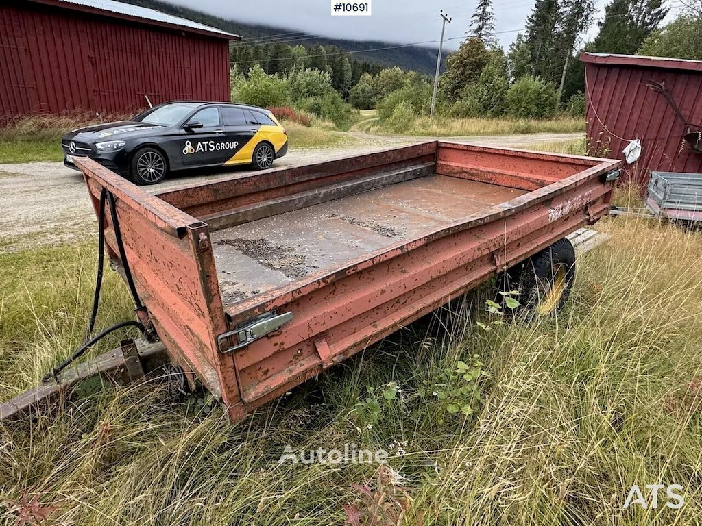 Orkel T3ST prikolica kiper