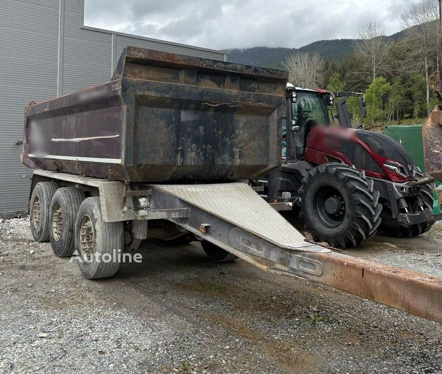 Maur Bilpåbygg *3x AXLES *AIR SUSPENSION prikolica kiper