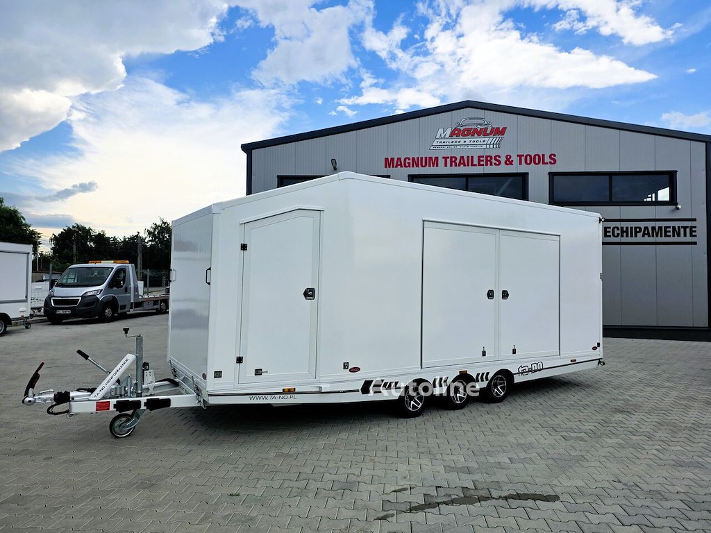 Nova TA-NO SPORT TRANSPORTER 60 PREMIUM remorca inchisa transport auto, 350 prikolica autotransportera