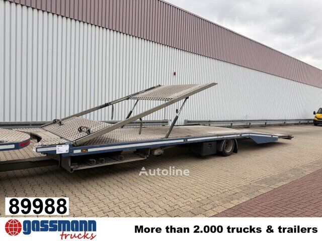 FS9, Autotransport-Anhänger, Hubplattform prikolica autotransportera