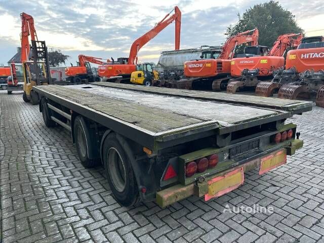 Container Aanhangwagen prikolica za kontejnere