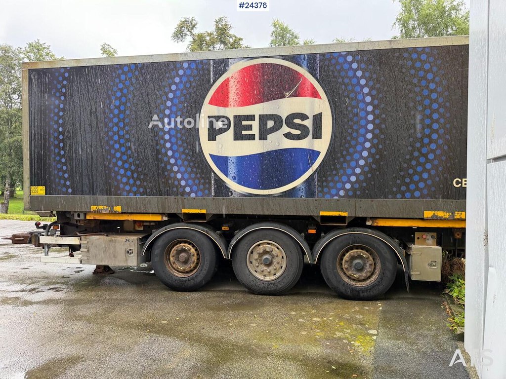 Närko NARKO NCP 3-akslet container chassi prikolica za kontejnere
