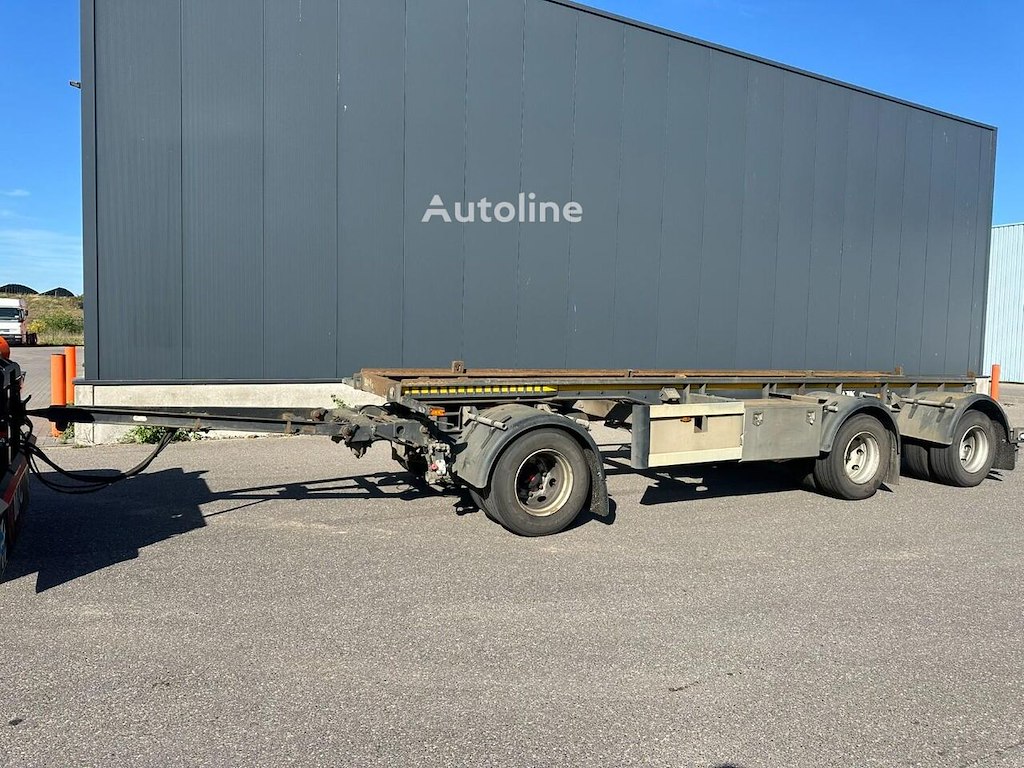 AJK AET - 30T CONTAINERAANHANGER - SAF - DISC BRAKES - AIR SUSP. - G prikolica za kontejnere