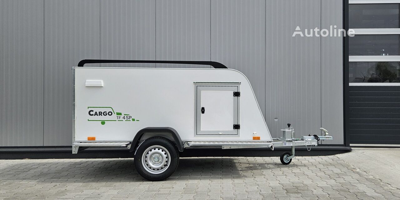 Nova Tomplan Remorca furgon cu usa laterala, 750 kg TF4 SP prikolica furgon