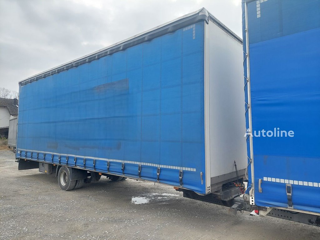 Jumbo Ortmann Edscha prikolica sa kliznom ceradom