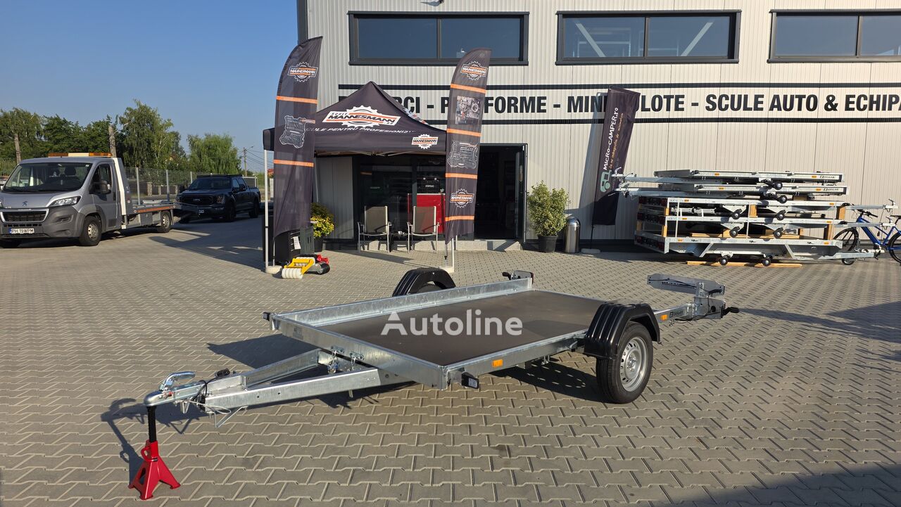 Nova Zasław Remorca platforma ATV/Moto 2.9m x 1,66m, basculanta MT 300 auto prikolica