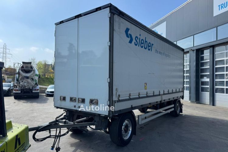 Andere Marke | Zahnd 18T prikolica sa ceradom