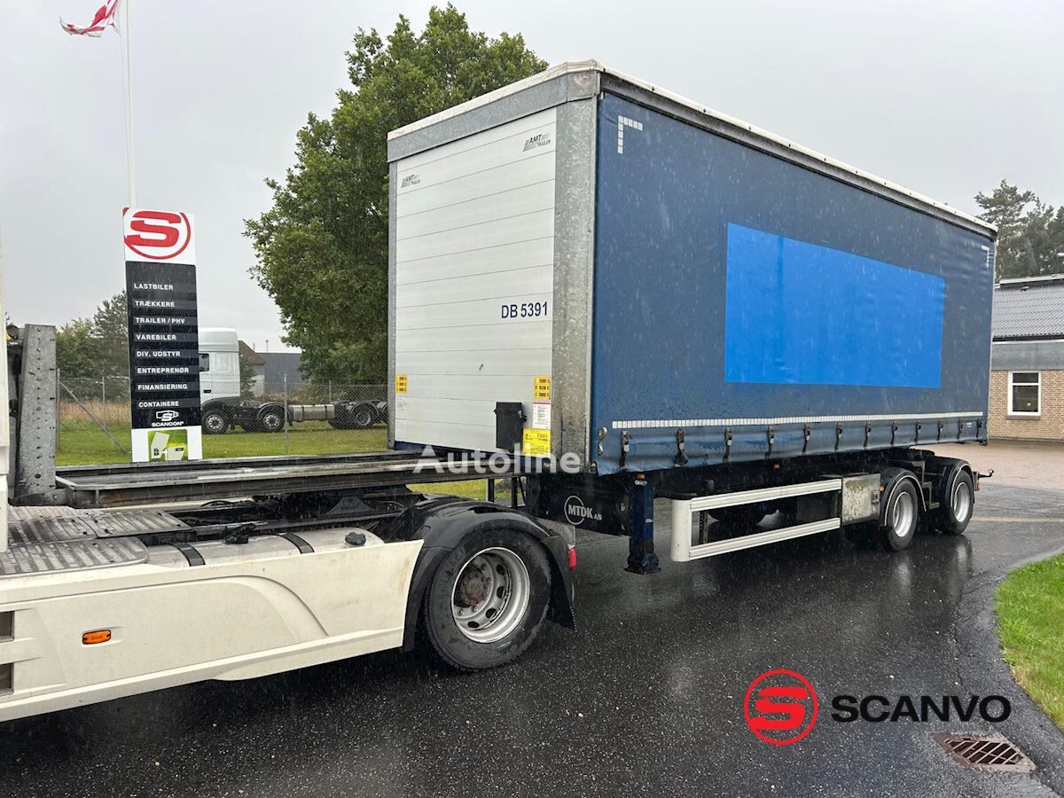 MTDK 8,1 mtr - LG300 gardin link trailer 20 pallers prikolica dolly