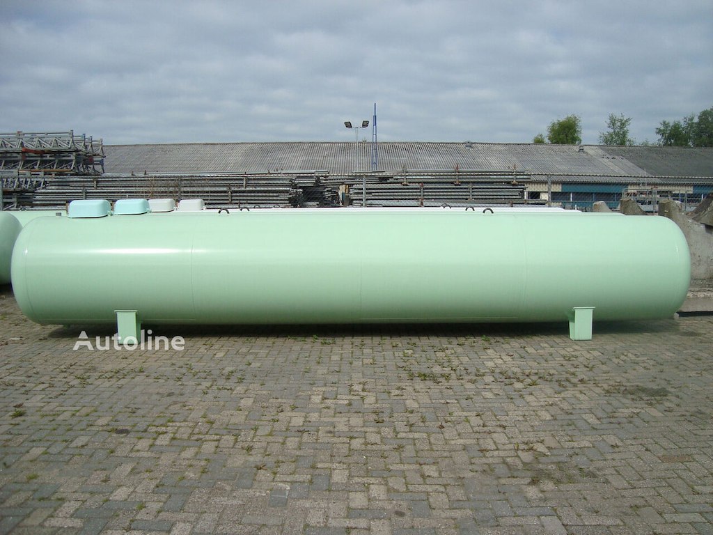 Novi Visser De LPG GASTANK 9100 LITER cisterna za gas
