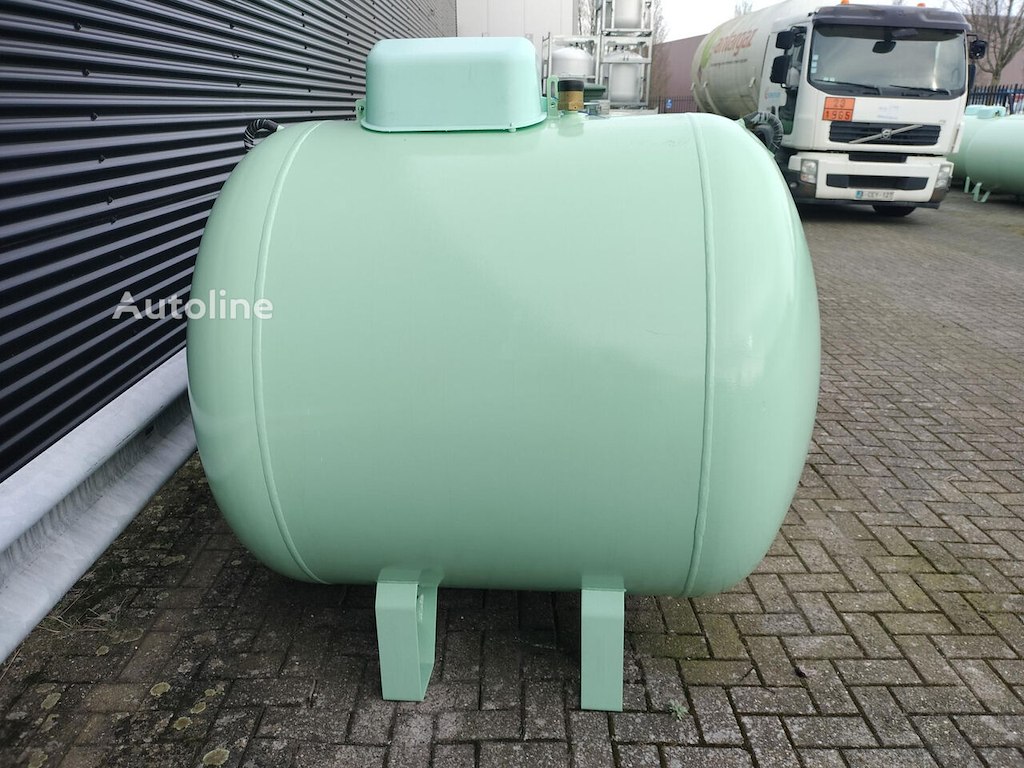 Novi Visser De LPG GASTANK 1600 LITER cisterna za gas