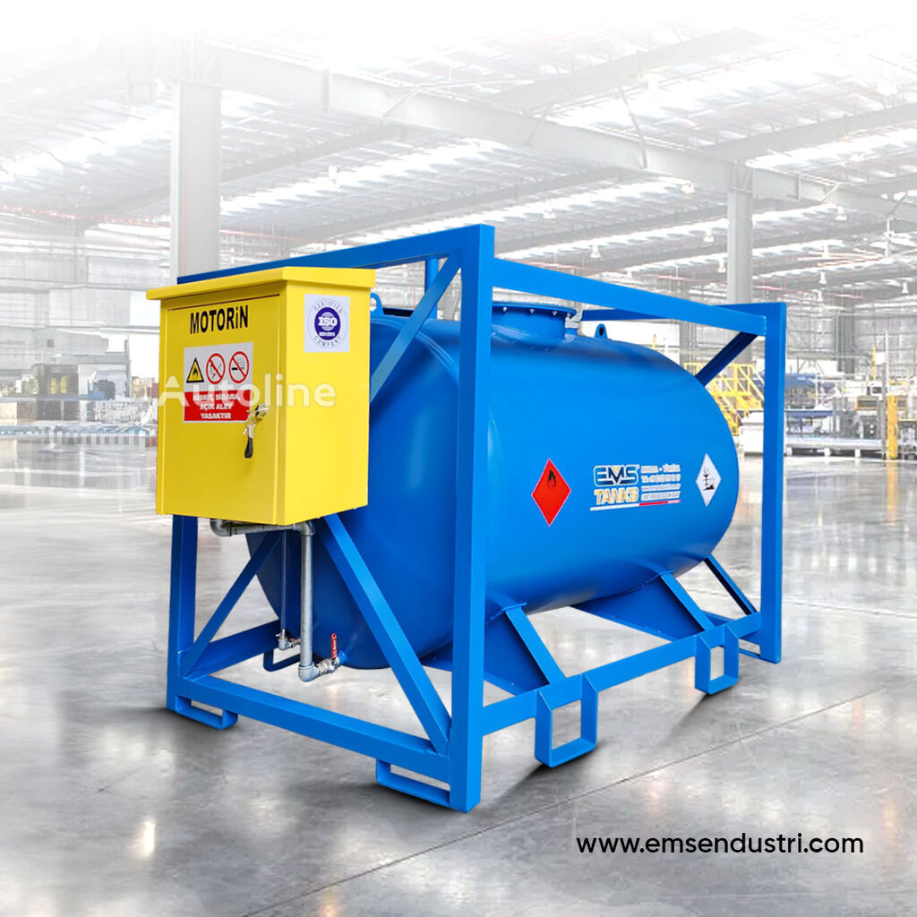 Novi EMS Tanks TRANSFER SYSTEM FUEL TANKS / TRANSFER SİSTEMLİ YAKIT TANKLARI rezervoar za skladistenje goriva