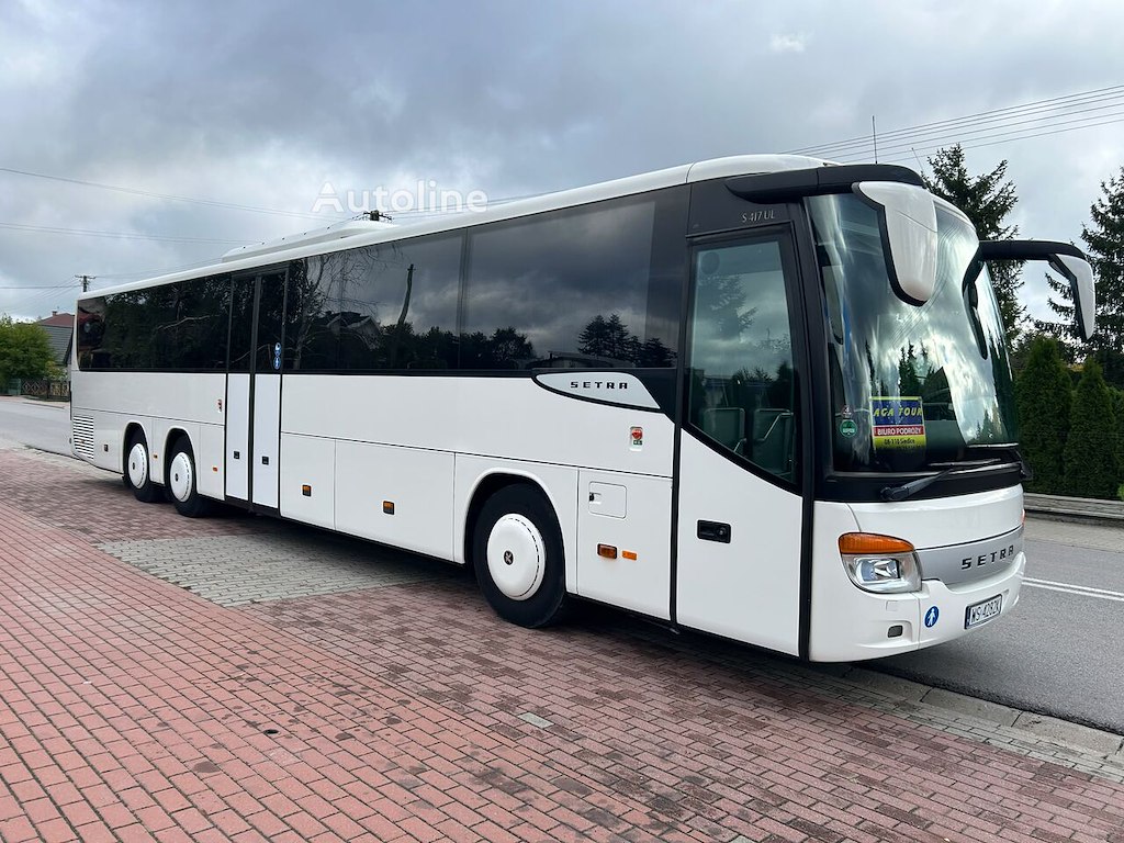 Setra S 417 UL ** German Bus ** 64seats +27 prigradski autobus