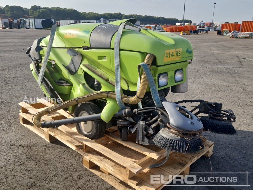 Prodaje se Green Machines 414RS ručni čistač na aukciji