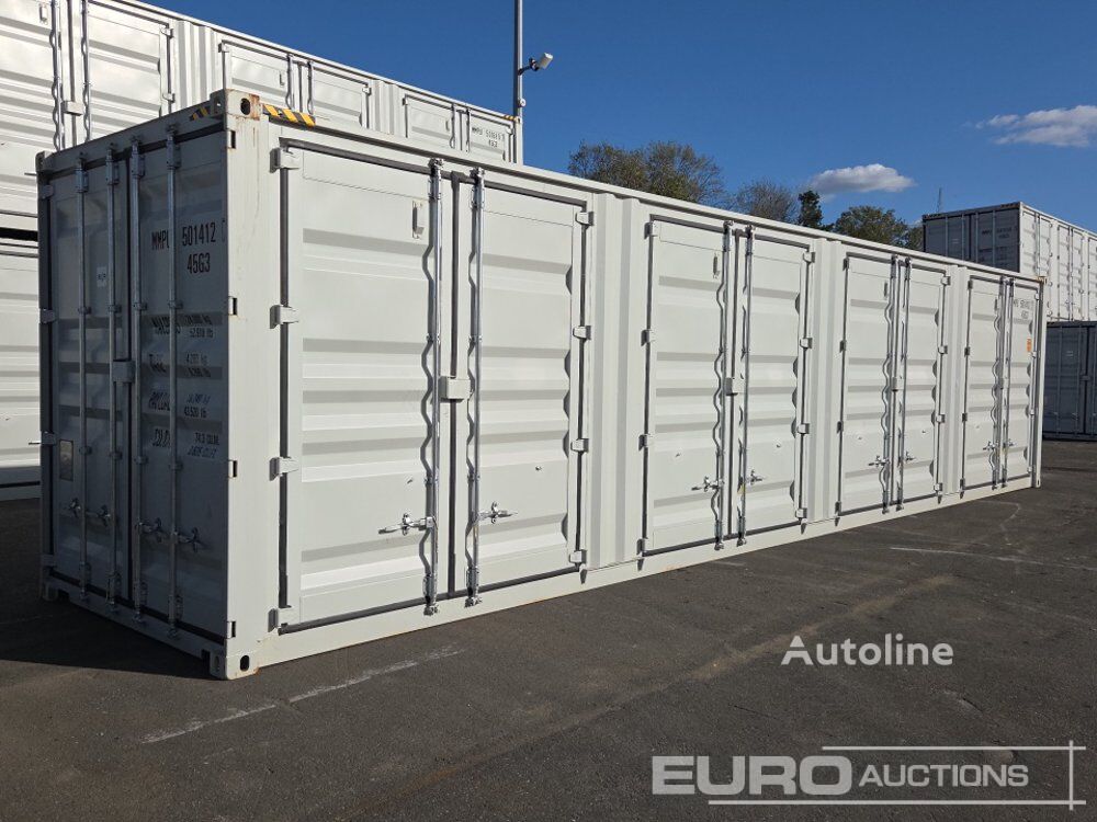 Prodaje se 40HQ Container, One Side Multi-Door, 4 Doors kontejner 40 stopa na aukciji