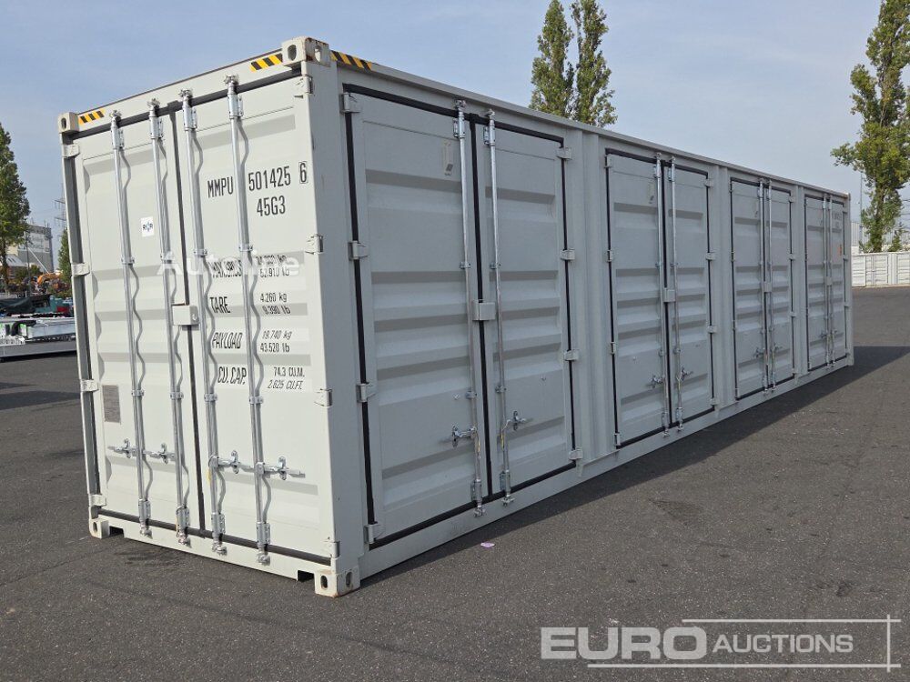 Prodaje se 40HQ Container, One Side Multi-Door, 4 Doors kontejner 40 stopa na aukciji