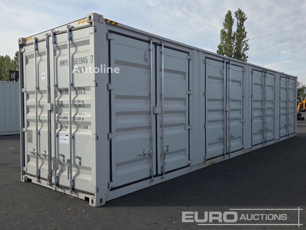 Prodaje se Container, One Side Multi-Door, 4 Doors kontejner 40 stopa na aukciji