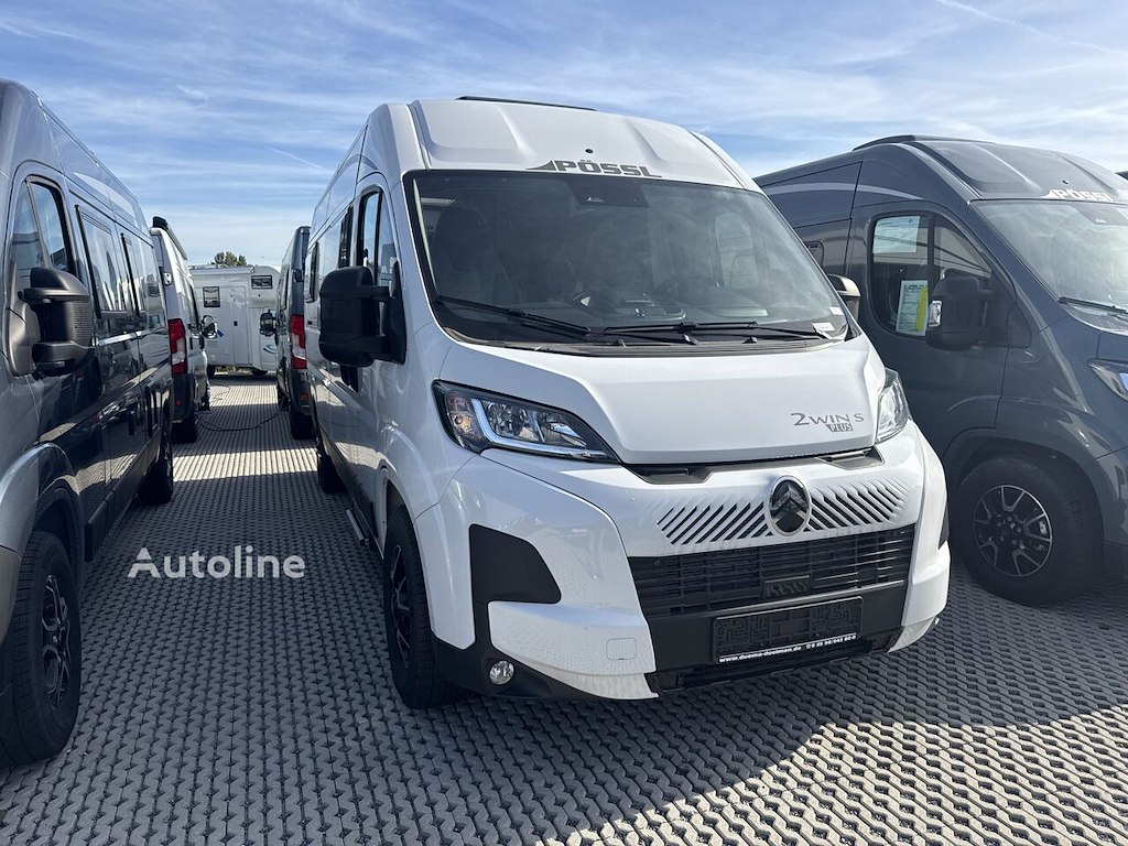 Novi Pössl 2Win S Plus D-LINE kamper kombi