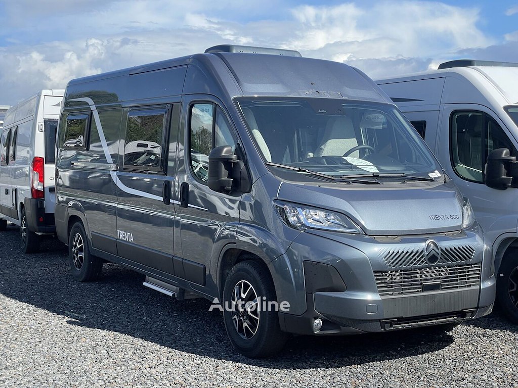 Novi Pössl Trenta 600 D-LINE kamper kombi