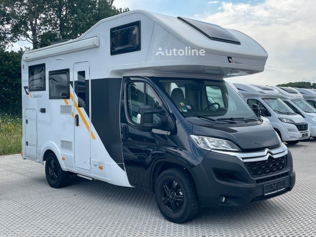 Glücksmobil GLUECKSMOBIL A 60 SP | Markise,Solar,AHK,TV+Sat.Automatisch alkoven
