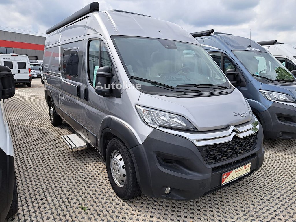 Pössl 2Win R Plus KAS 39 D-LINE kamper kombi