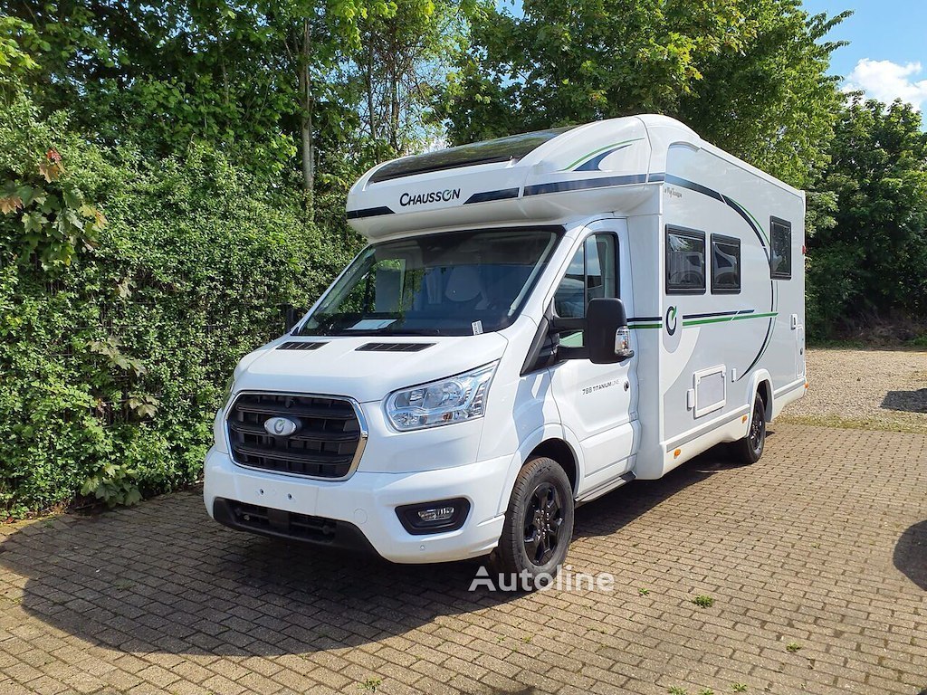 Chausson 788 TI TITANIUM LINE poluintegrisani kamper