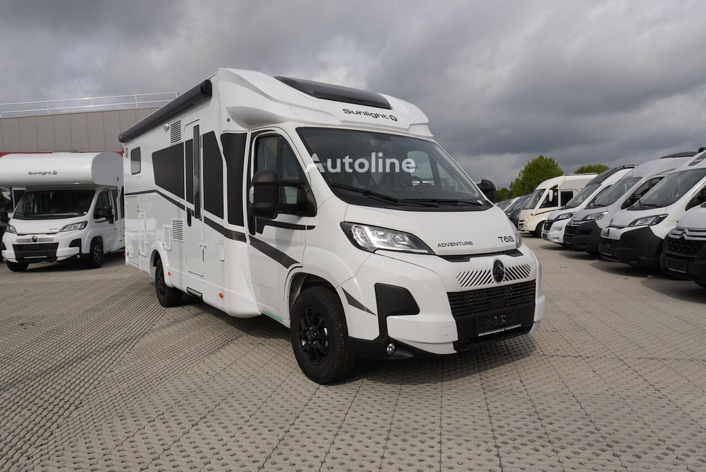 Sunlight T 68 FIAT ADVENTURE ED poluintegrisani kamper