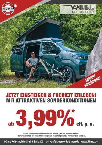 Citroen POESSL VANster *Leasing ab 375,00€*oder Sonderzinssatz kamper kombi