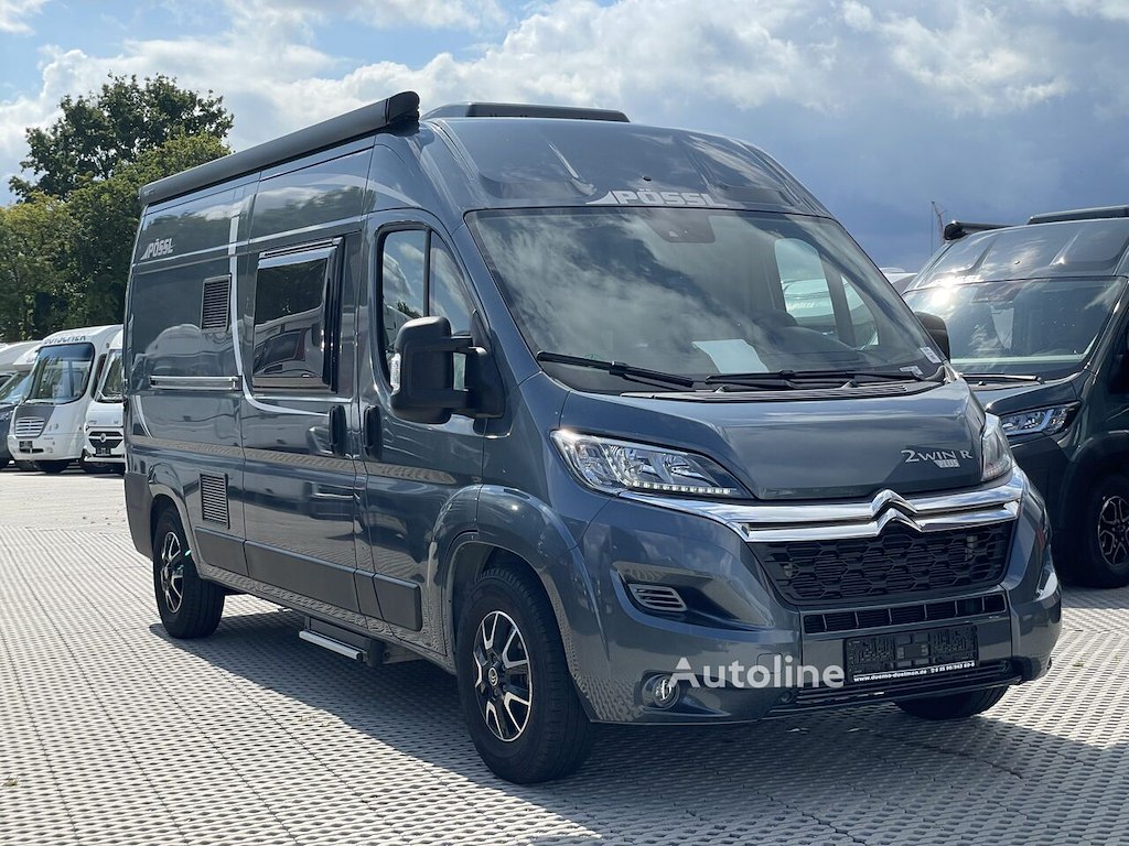 Pössl 2Win R Plus KAS 39 D-LINE kamper kombi