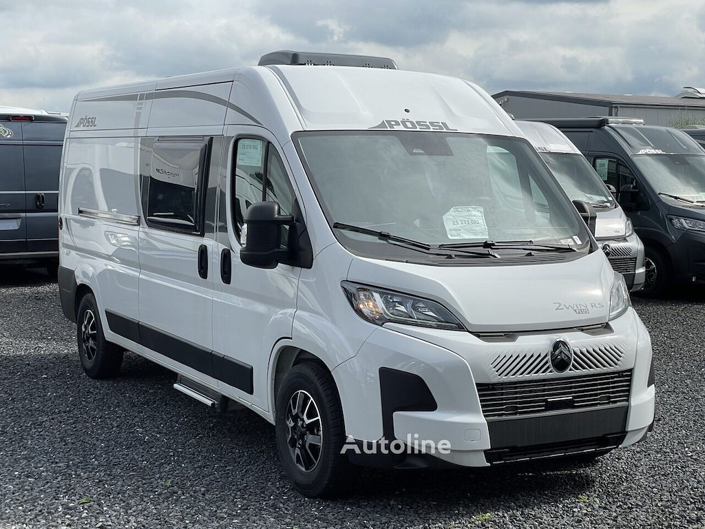 Novi Pössl 2Win R S Plus D-LINE kamper kombi