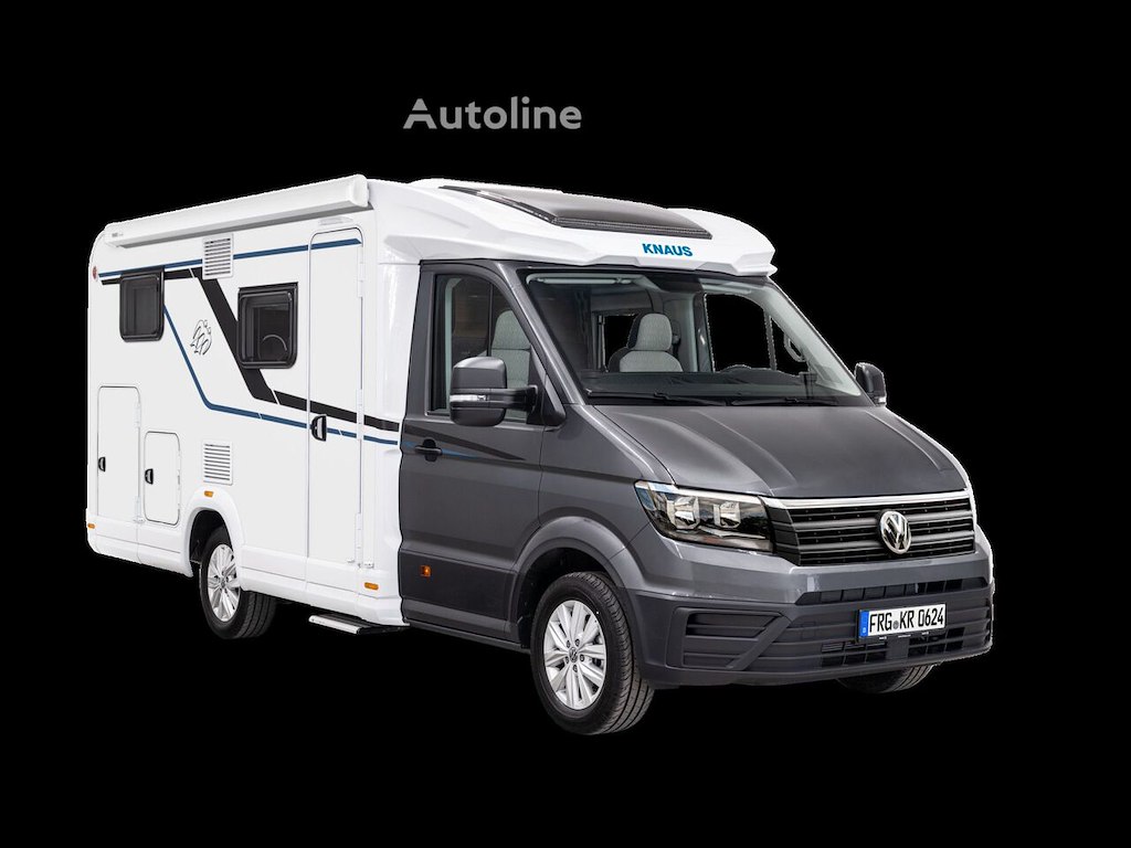 Novi Knaus Van TI, VW 640 MEG Vansation poluintegrisani kamper