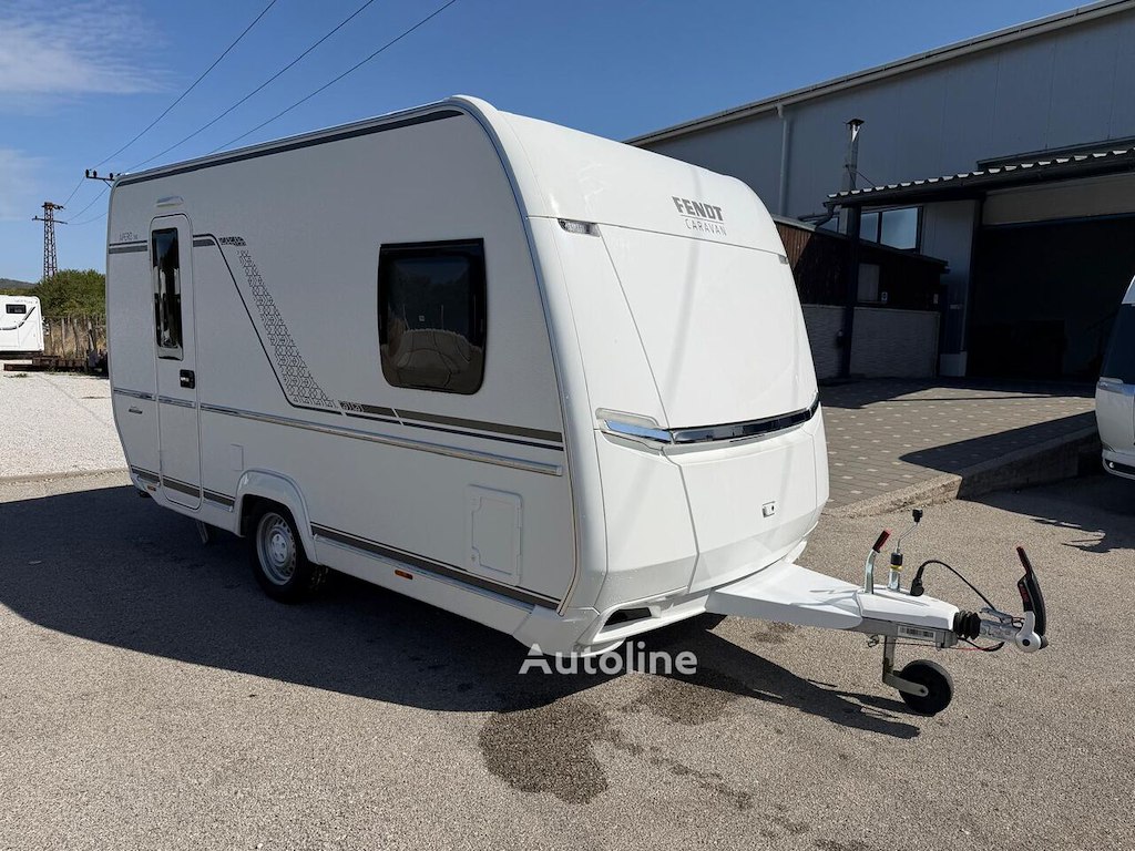 Nova Fendt APERO ACTIVE 390FH Klima, Autarkt kamp prikolica