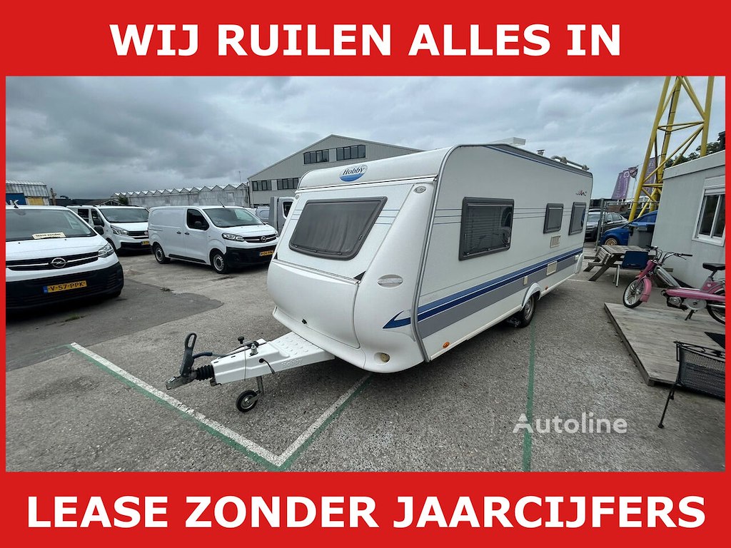 Hobby 540 UL ZEER MOOI kamp prikolica