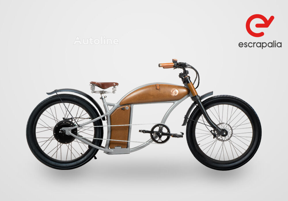 Prodaje se Bicicleta Electrica Cafe Racer Rayvolt Cruzer 48V - Gun Metal Gr bicikl na aukciji