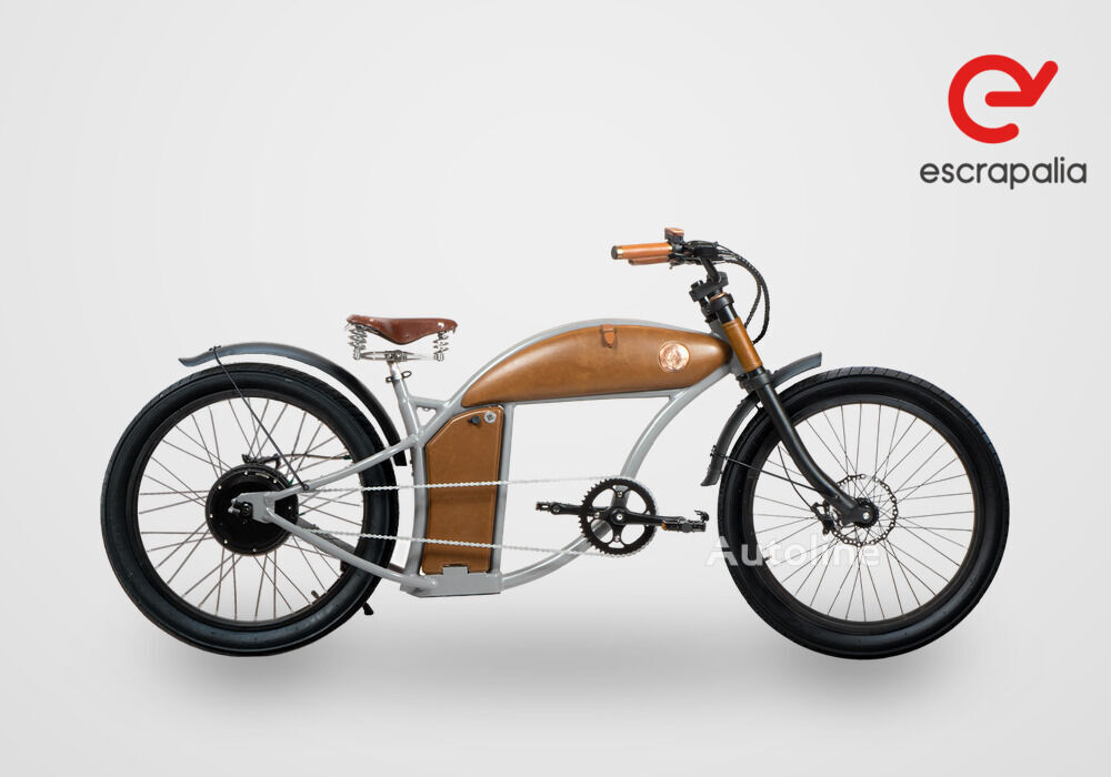 Prodaje se Bicicleta Electrica Cafe Racer Rayvolt Cruzer 48V - Gun Metal Gr bicikl na aukciji