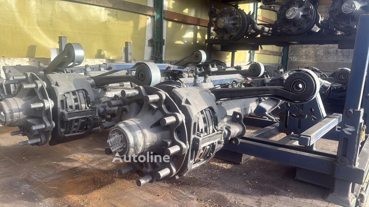 BPW SKHSF 9008-15 osovina za poluprikolica