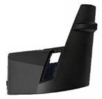 HEADLAMP COVER COMPLETE (GRAINED), LH Brand MS170007, 7484901132