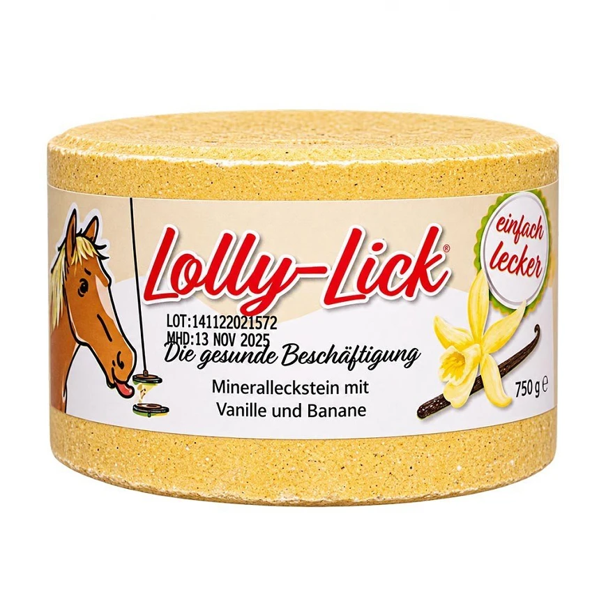 Stočna so Lolly Lick Banana 750gr