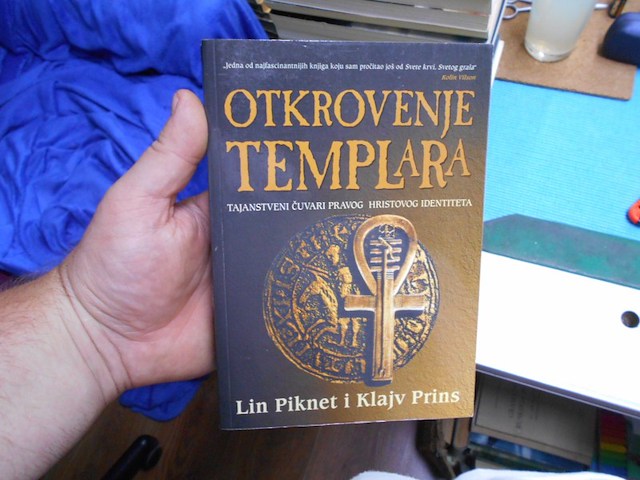 Lin Piknet i Klajv Prins - Otkrovenje templara