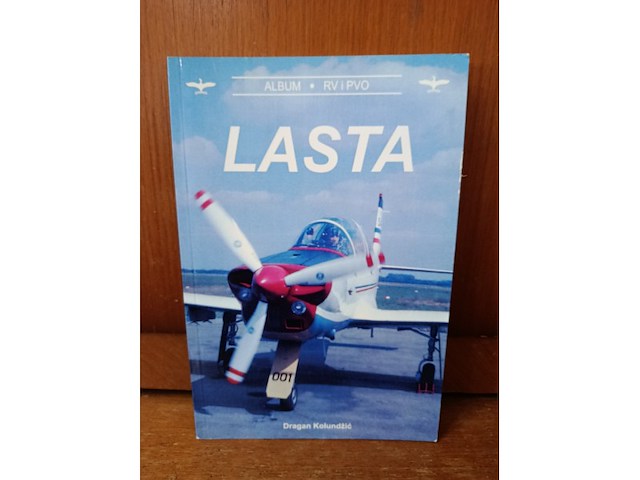 LASTA, ALBUM RV I PVO, DRAGAN KOLUNDŽIĆ
