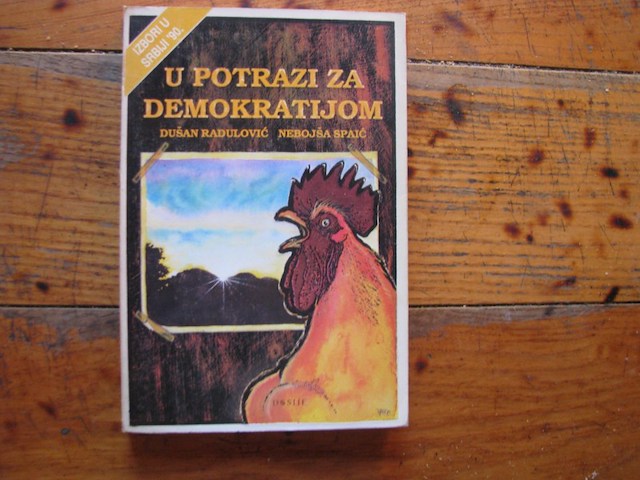 DUŠAN RADULOVIĆ NEBOJŠA SPAIĆ-U POTREZI ZA DEMOKRATIJOM