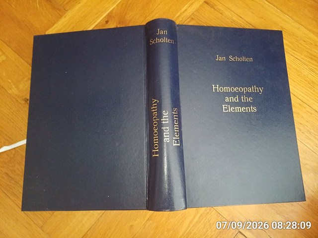 JAN SCHOLTEN, HOMEOPATHY AND THE ELEMENTS