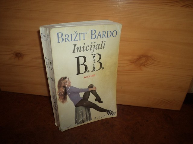 INICIJALI B. B. SEĆANJA - Brižit Bardo