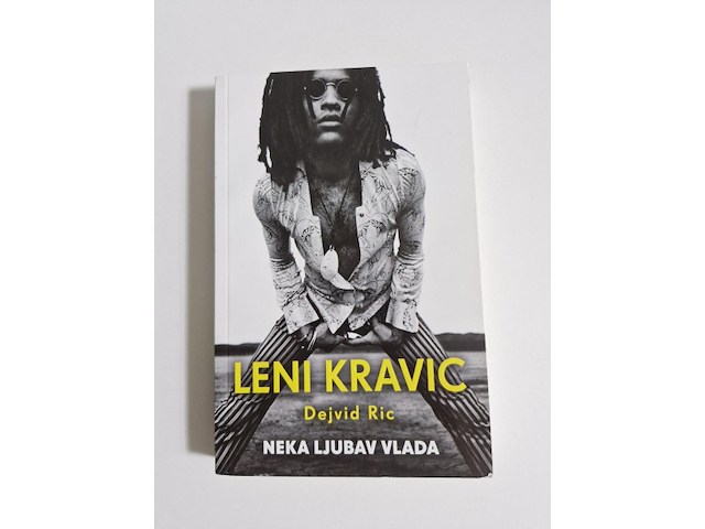 Leni Kravic: Neka ljubav vlada - Dejvid Ric