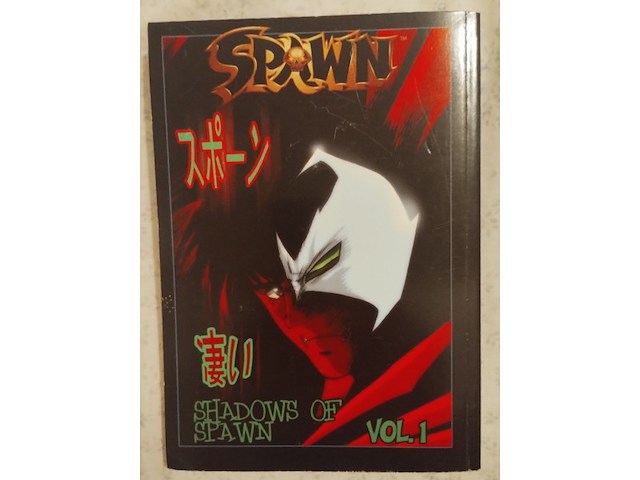 SPAWN VOL. 1 - SHADOWS OF SPAWN (manga)