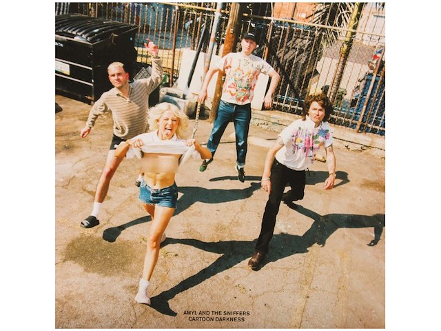 Amyl and The Sniffers – Cartoon Darkness