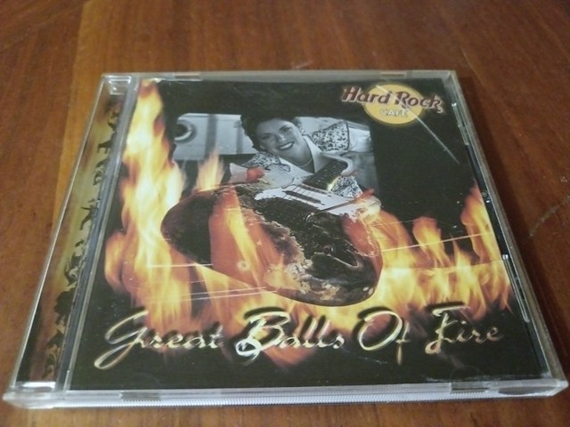 Various-Hard rock cafe-Great balls of fire