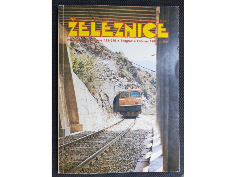 ŽELEZNICE časopis br. 2 1990.