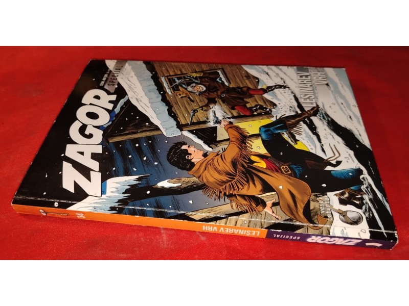Zagor Specijal 34:Lešinarev vrh
