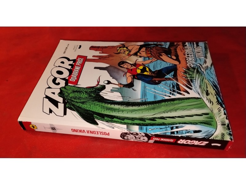 Zagor odabrane price 65 - Poslednji viking