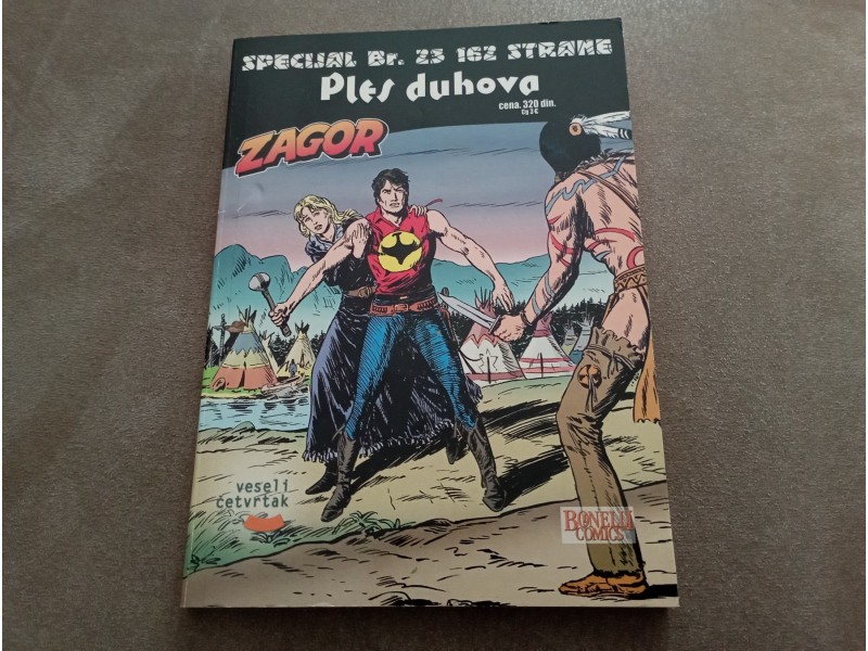 ZAGOR - Ples duhova